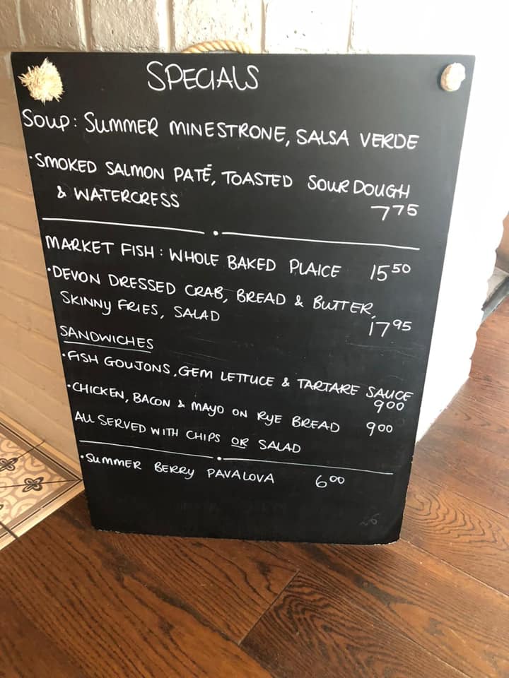 Our Menu - The White Lion